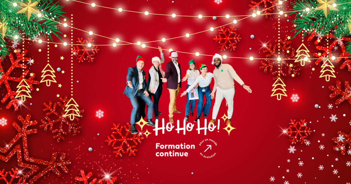 🎄 Joyeuses Fêtes ! | La formation continue - UQO